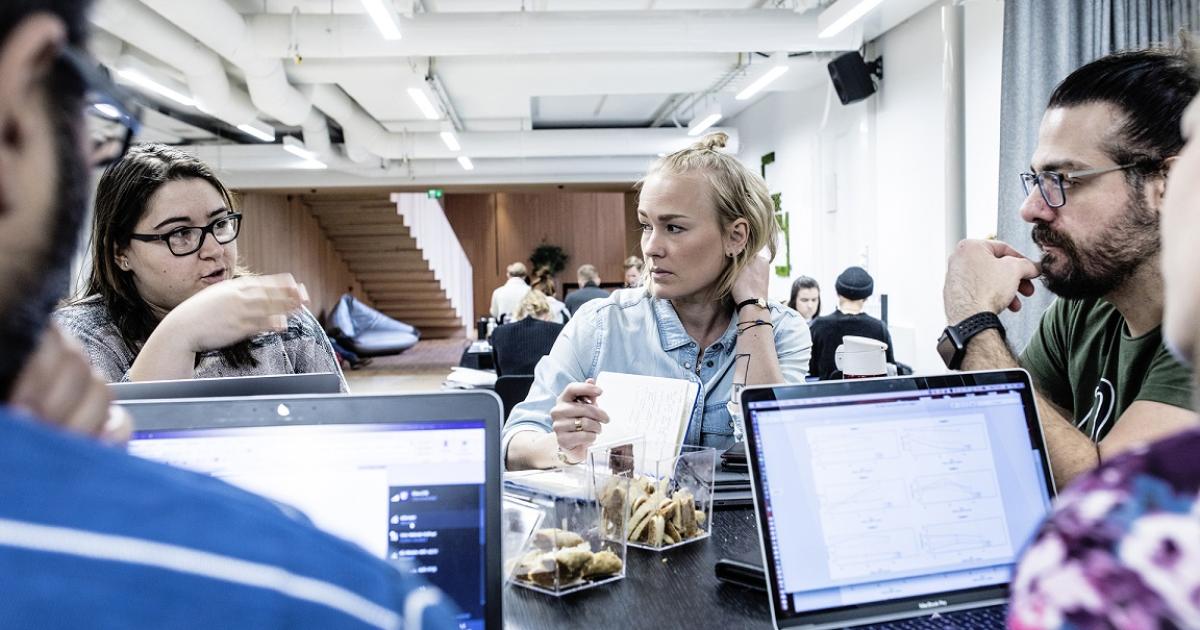 Coworking spaces | Think Corner | University of Helsinki